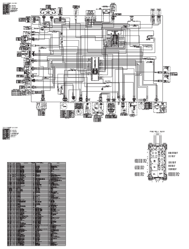 Diagrama Del Cableado Electrico XP | PDF