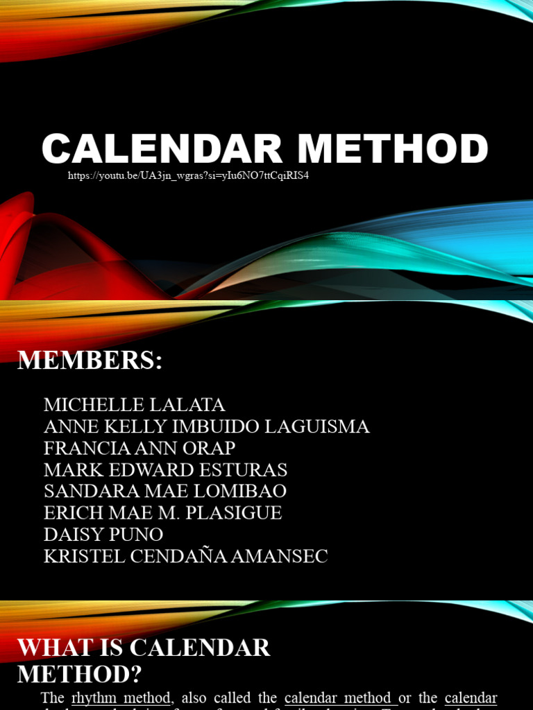 Calendar Method BEED | PDF | Human Overpopulation | Human Reproduction