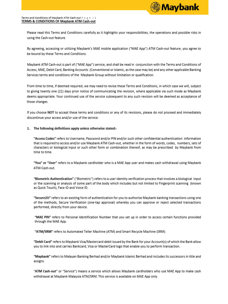 TC Atm Cashout | PDF | Automated Teller Machine | Personal Identification Number