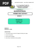 Grade 7 EMS Term 2 | PDF | Expense | Income