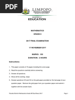 Digital Technology Grade8 Test | PDF | Computer Hardware | Input/Output