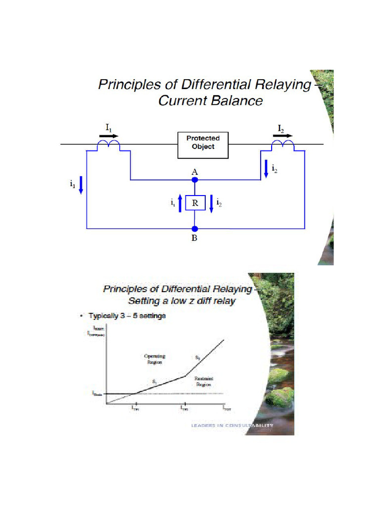 Prinsip Diff Relay | PDF
