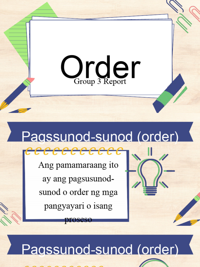 Pagsusunod-Sunod (Order) - 20231011 - 095509 - 0000 | PDF