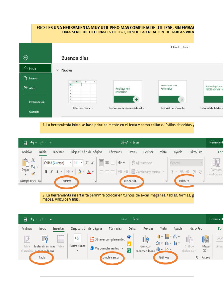 Herramientas Basicas de Excel - Violeta | PDF | Computadoras
