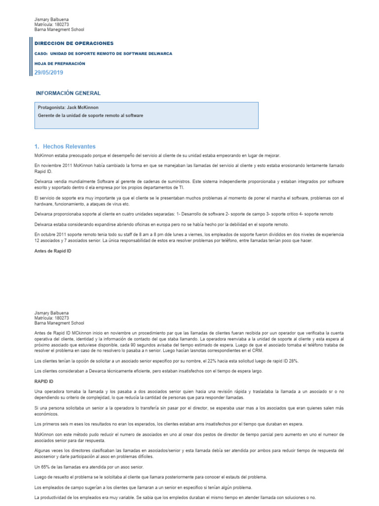 Soporte Remoto Delwarca | PDF | Software