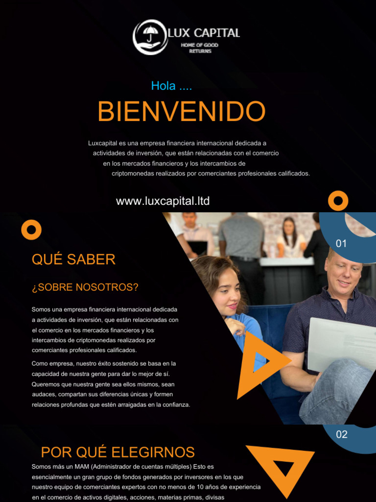 Luxcapital Spanish | PDF | Contrato por diferencia | Business