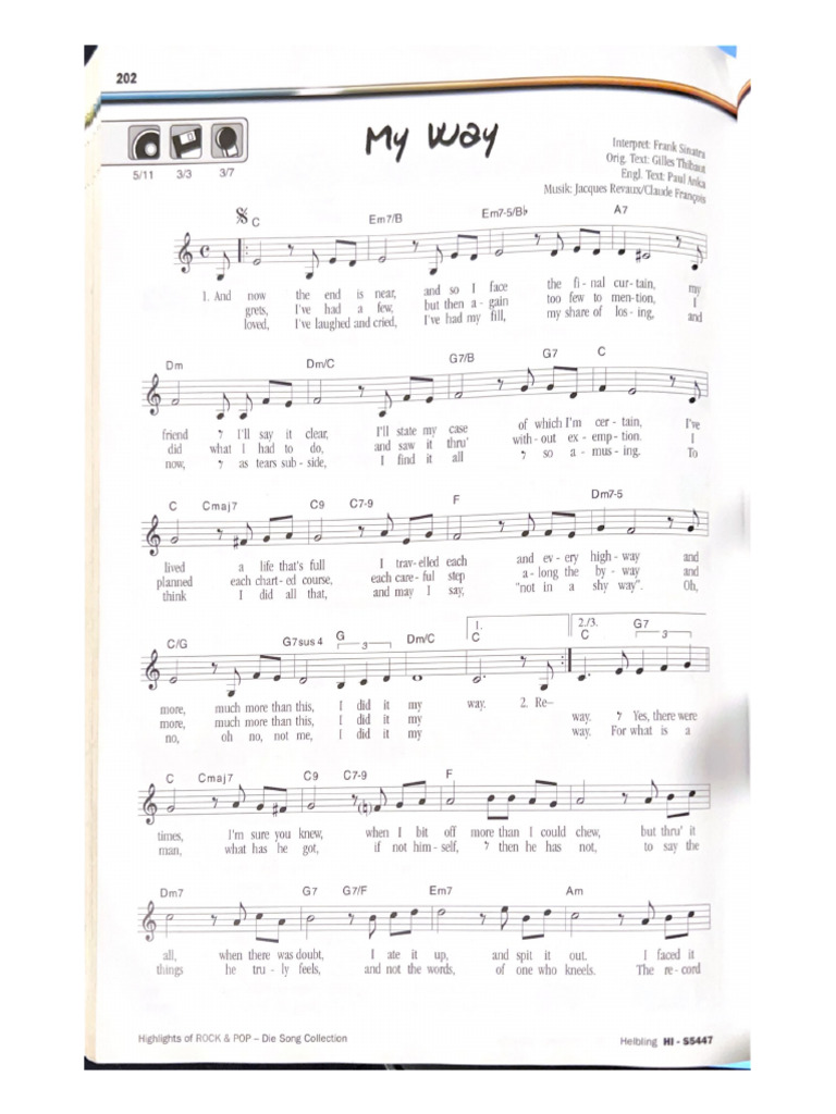 My Way | PDF