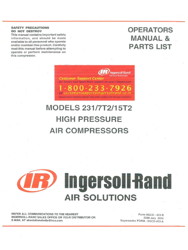4 Air Compressor | PDF