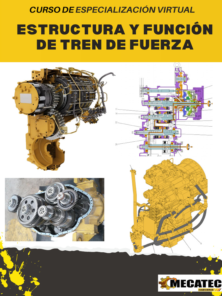 CATÁLOGO DE TREN DE FUERZA | PDF | Embrague | Vehículos terrestres