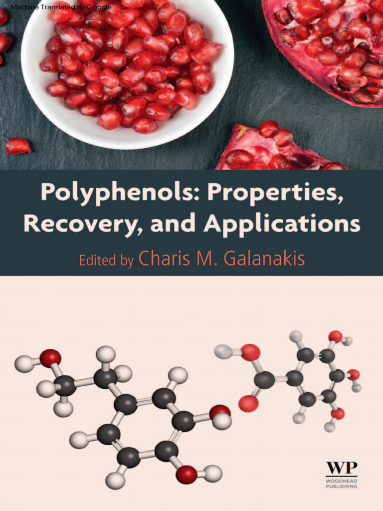 Polifenoles Charris Michel Galanakis Traducido | PDF | Flavonoide | Polifenol