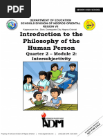 IPHP Module 6 INTERSUBJECTIVITY 2 | PDF | Learning | Emotions