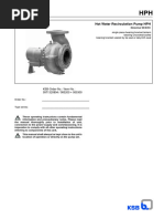 Iom Paco Pumps LF Parts | PDF | Pump | Bearing (Mechanical)
