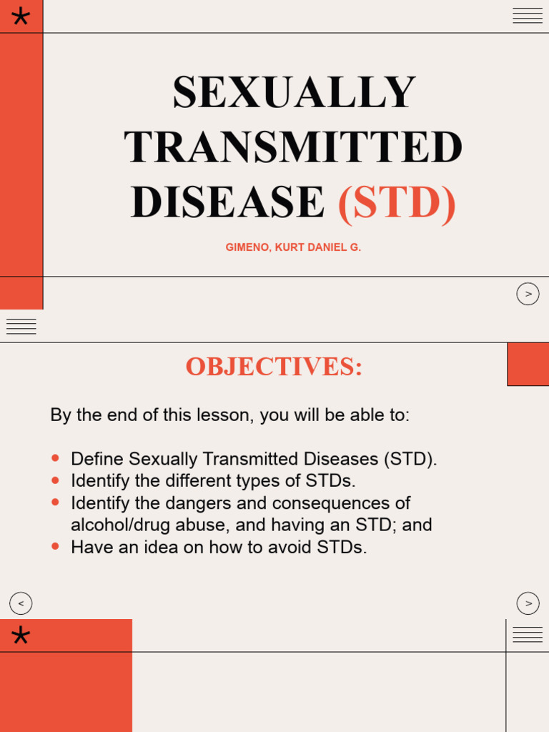 STD Reporting | PDF | Sexually Transmitted Infection | Human Reproduction