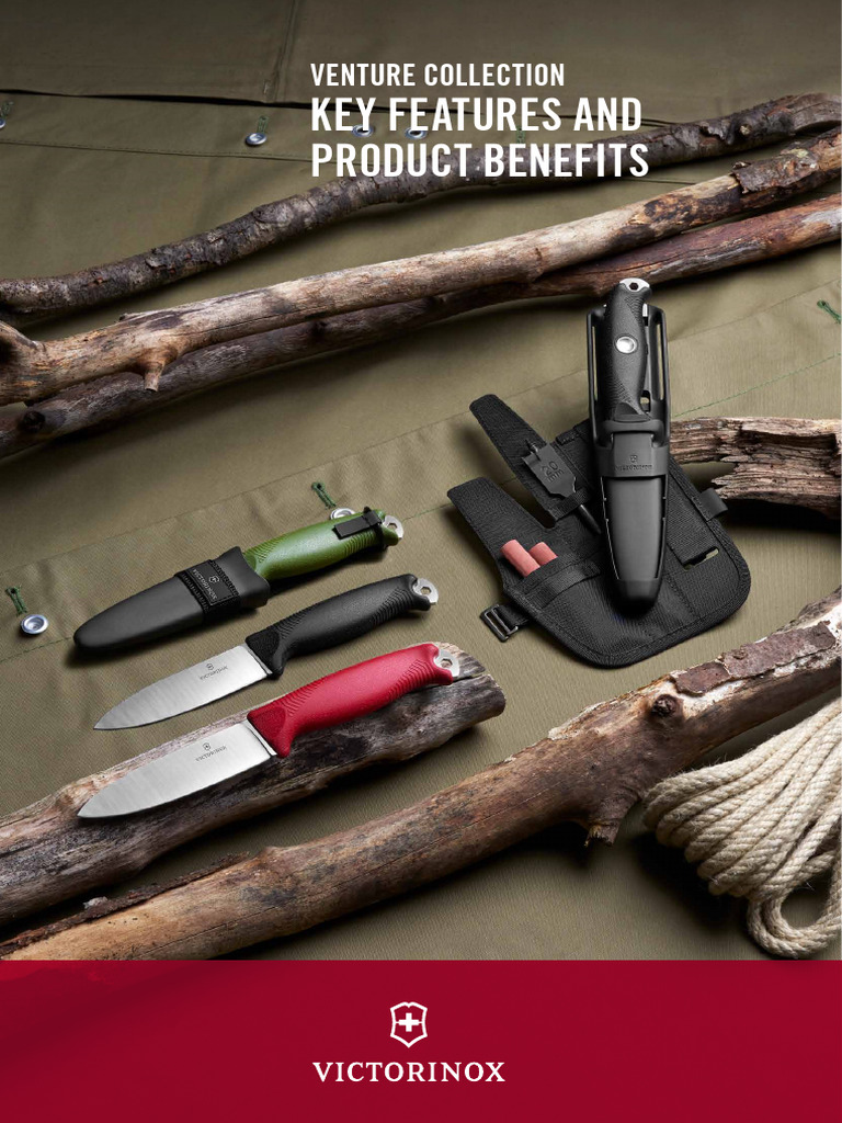 SAK_Venture_Guide_Online | PDF | Blade | Knife