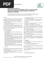 Cold Rolled Low Carbon CS4 BS 1449 | PDF
