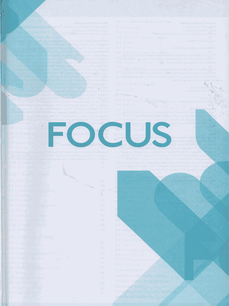 Focus 4 Upper Intermediate WB-compressed | PDF