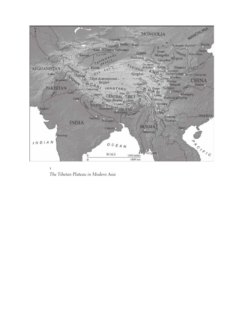 Tibetan Maps | PDF