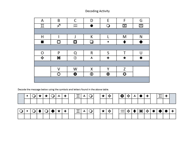 6.5 Mystery Message | PDF