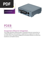 Dynalite PDEG Integration Overview | PDF