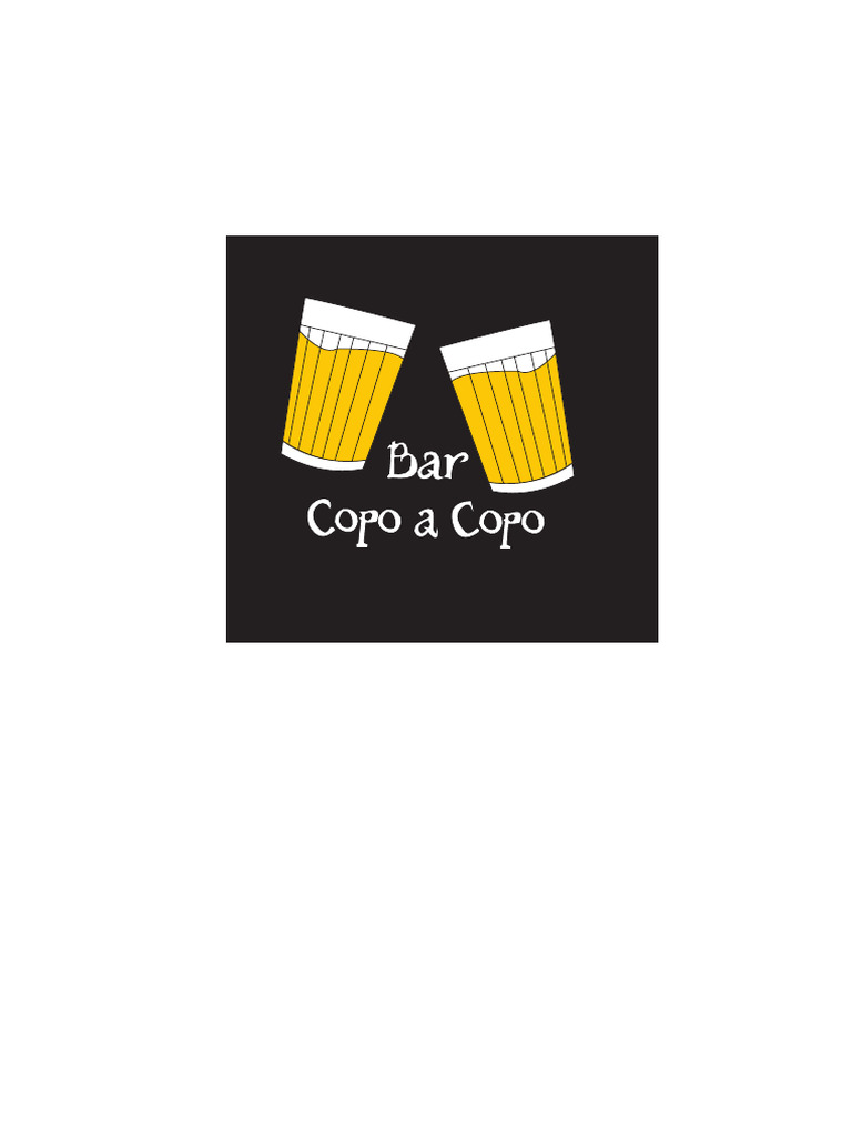 Copo A Copo | PDF