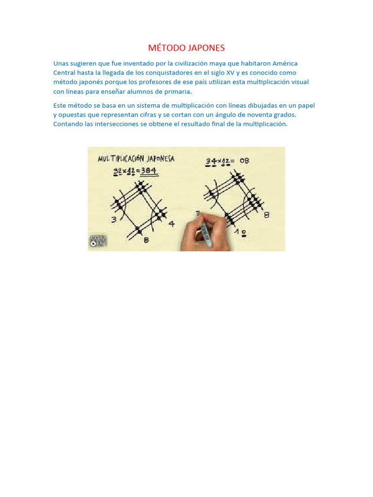 Método Japones | PDF