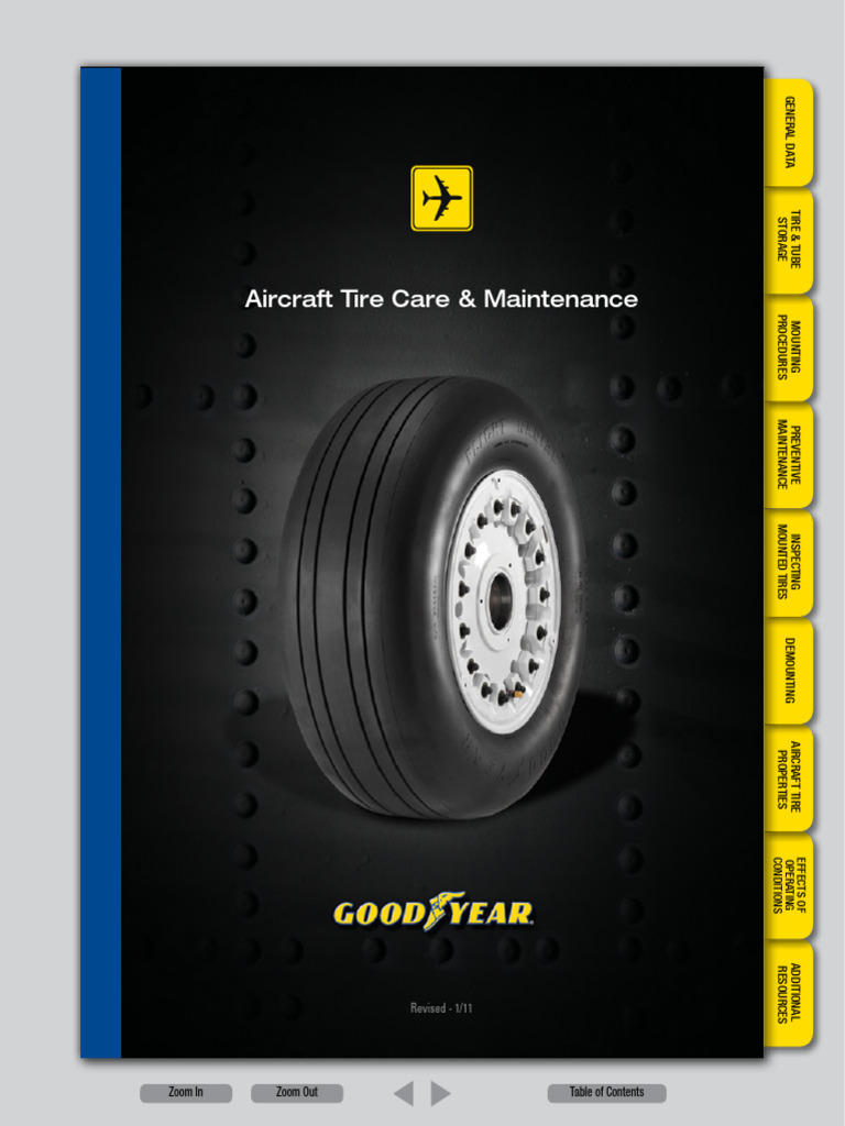 Aviation Tire Care | PDF | Tire | Mechanical Engineering