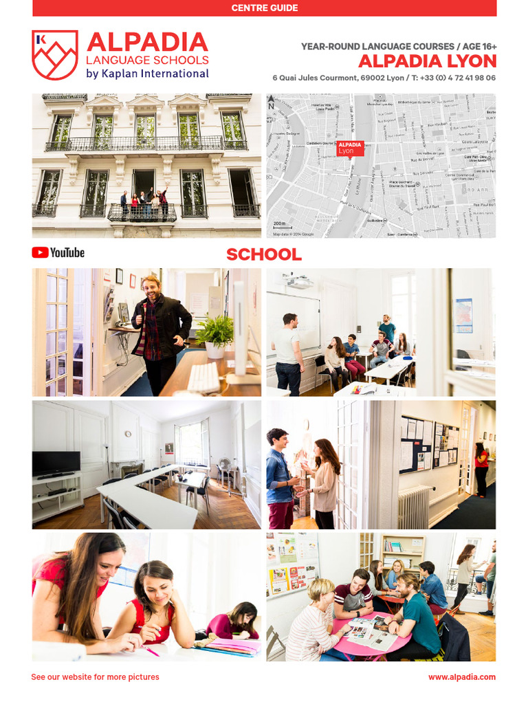 ALPADIA-Lyon CentreGuide | PDF | Lyon