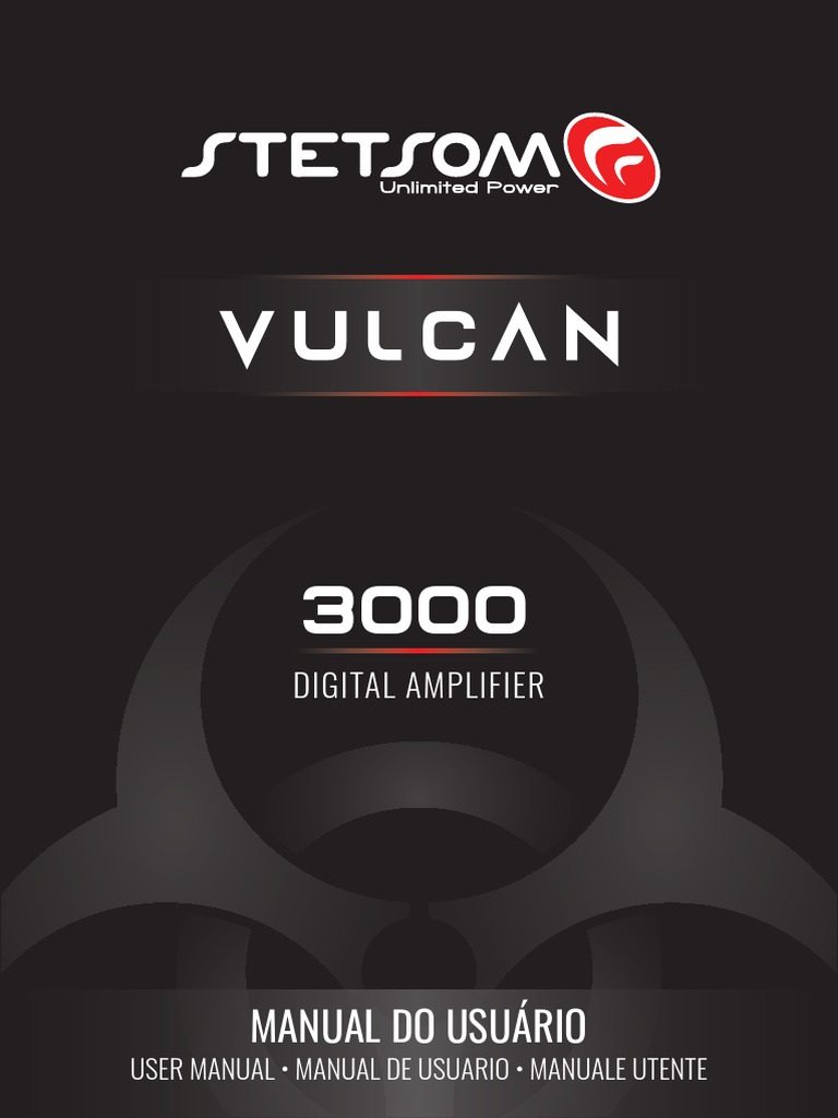 Manual Vulcan 3000 | PDF | Engenharia Elétrica | Eletricidade