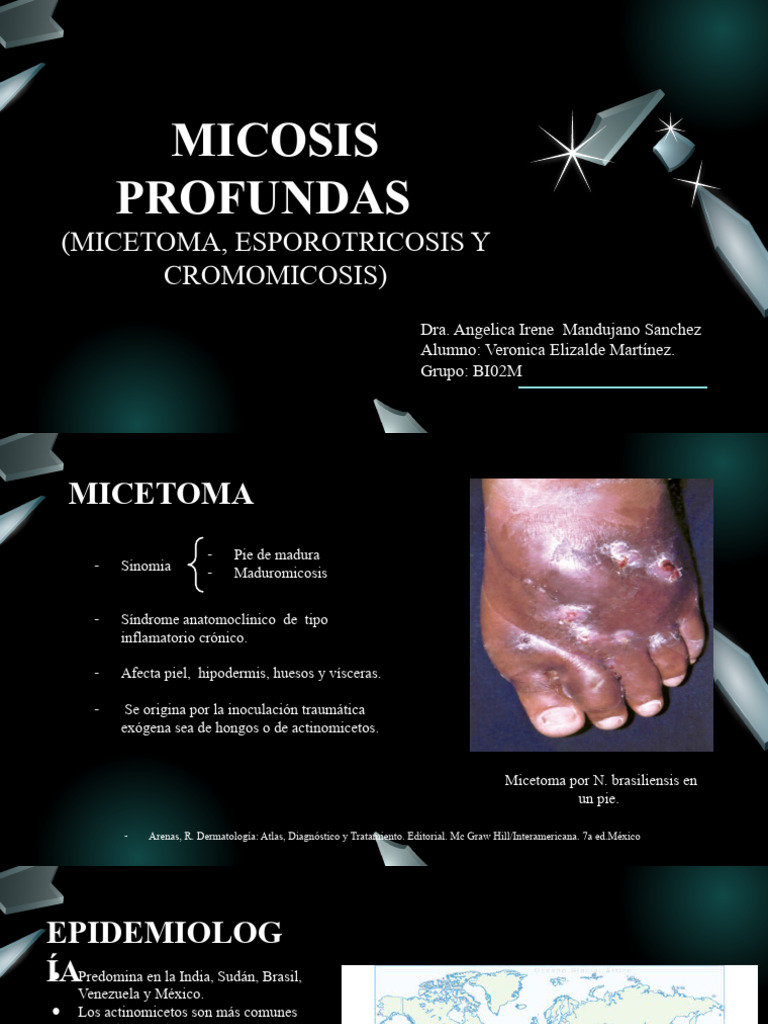 Micosis Profundas | Descargar gratis PDF | Especialidades Medicas ...