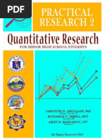 Practical Research 2. Module 2 | PDF | Sampling (Statistics) | Statistics