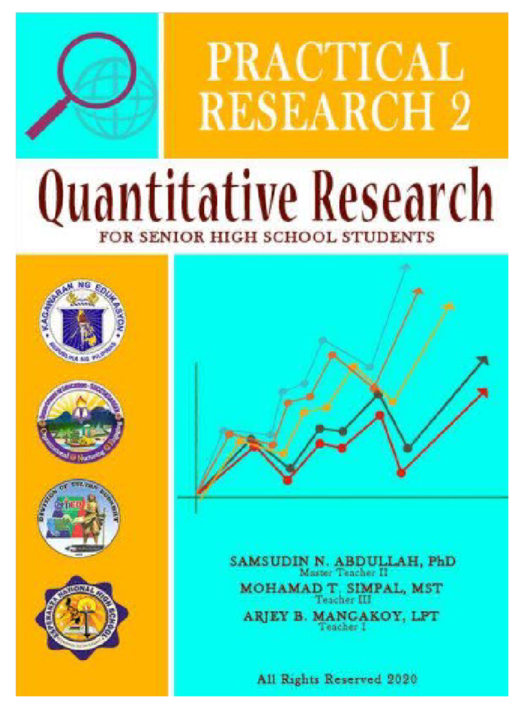 PR2 | PDF | Quantitative Research | Qualitative Research