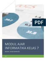 Modul Ajar Informatika Ukin | PDF