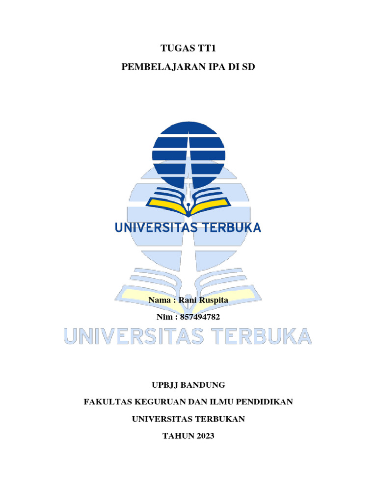 RaniRuspita TT1 IPA | PDF