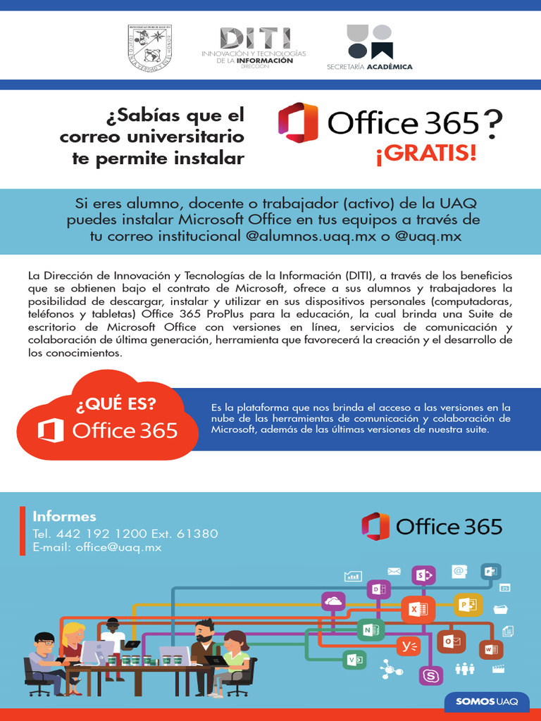 Infografía Office 365 | PDF | Microsoft Office | Microsoft