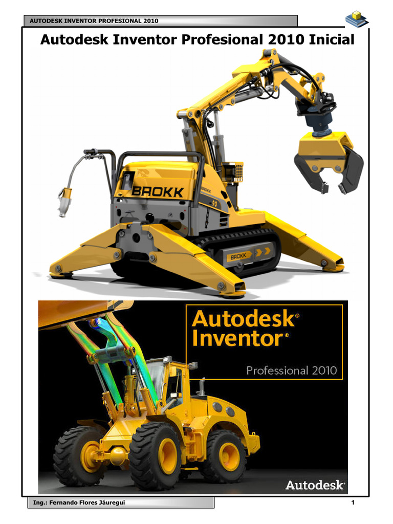 Manual Inventor Inicial 1 - 10 | PDF