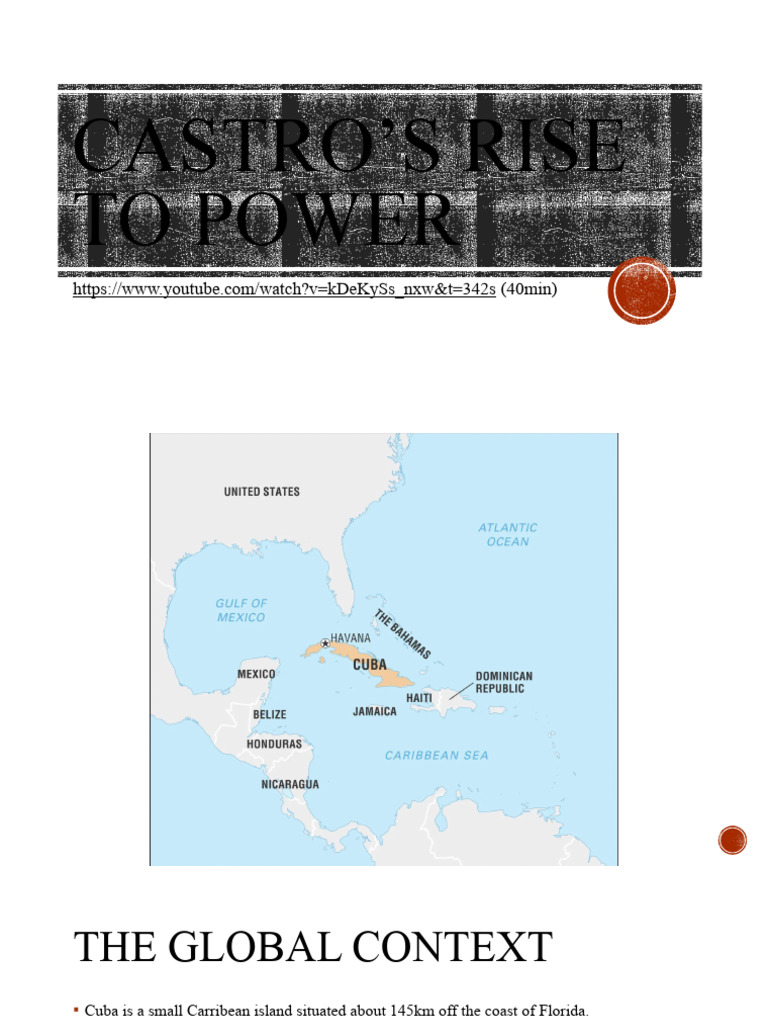 1 Cuba - Castro - Castro S Rise To Power 1959 | PDF | Fidel Castro | Cuba