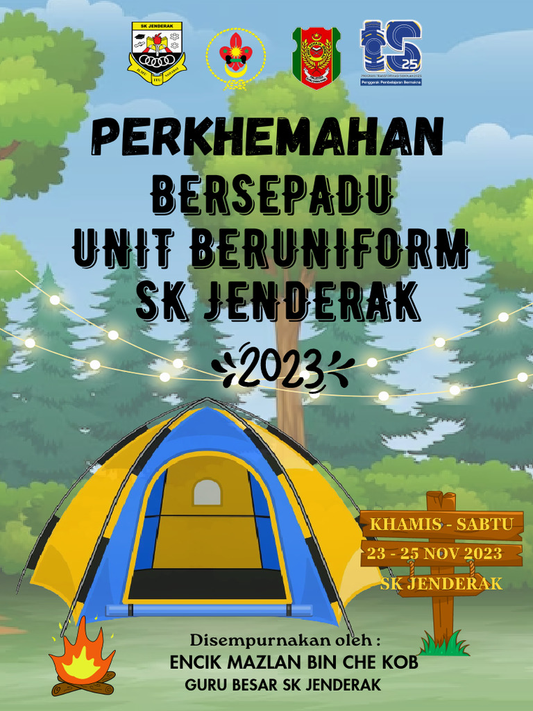 Perkhemahan Bersepadu Unit Beruniform 2023 | PDF