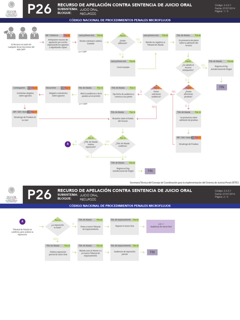 P26 Recurso Apelacion Microflujos | PDF | Apelación | Sentencia (ley)