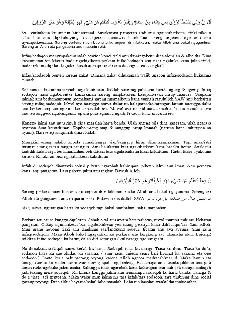 Khutbah Desember | PDF