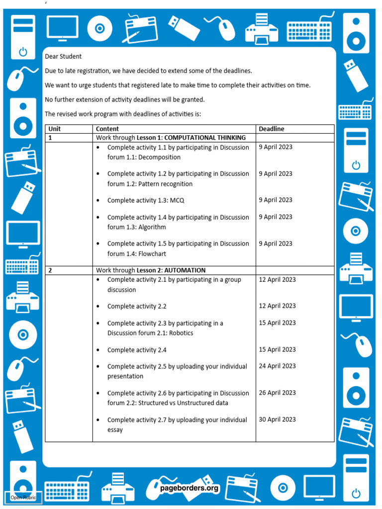 AIN 2023 Revised 20042023 | PDF | Computing | Computer Science