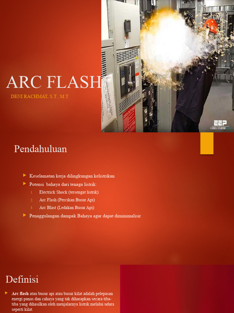 Bab 7 Arc Flash | PDF | Hukum
