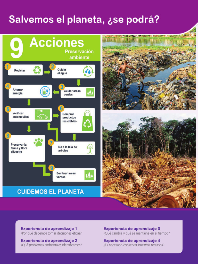 Texto 3° 2 Unidad (2) - Compressed | PDF | Moralidad | Entorno natural