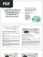 Instrumental Quirurgico Apendicectomía Final | PDF | Cirugía ...