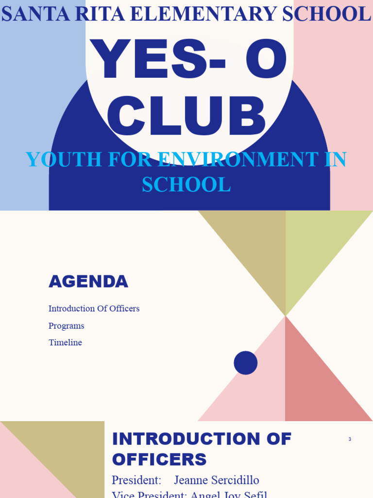 Yes-O Orientation | PDF