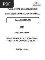 Plan Anual Refcon | PDF