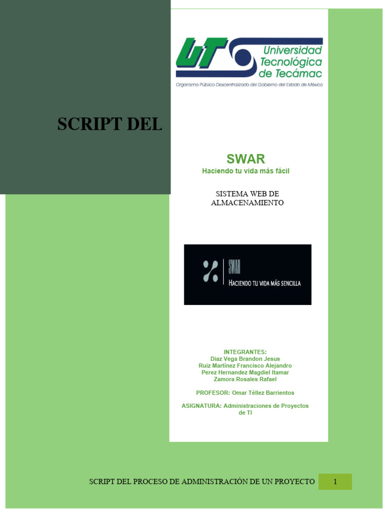 Sistema Web para Gestión de Convenios | PDF | Software | Informática