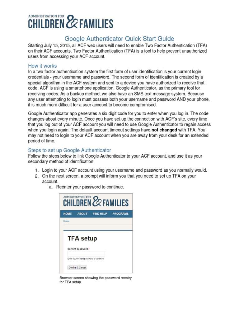 Google Authenticator Quick Start Guide2 | PDF | Qr Code | Google Play