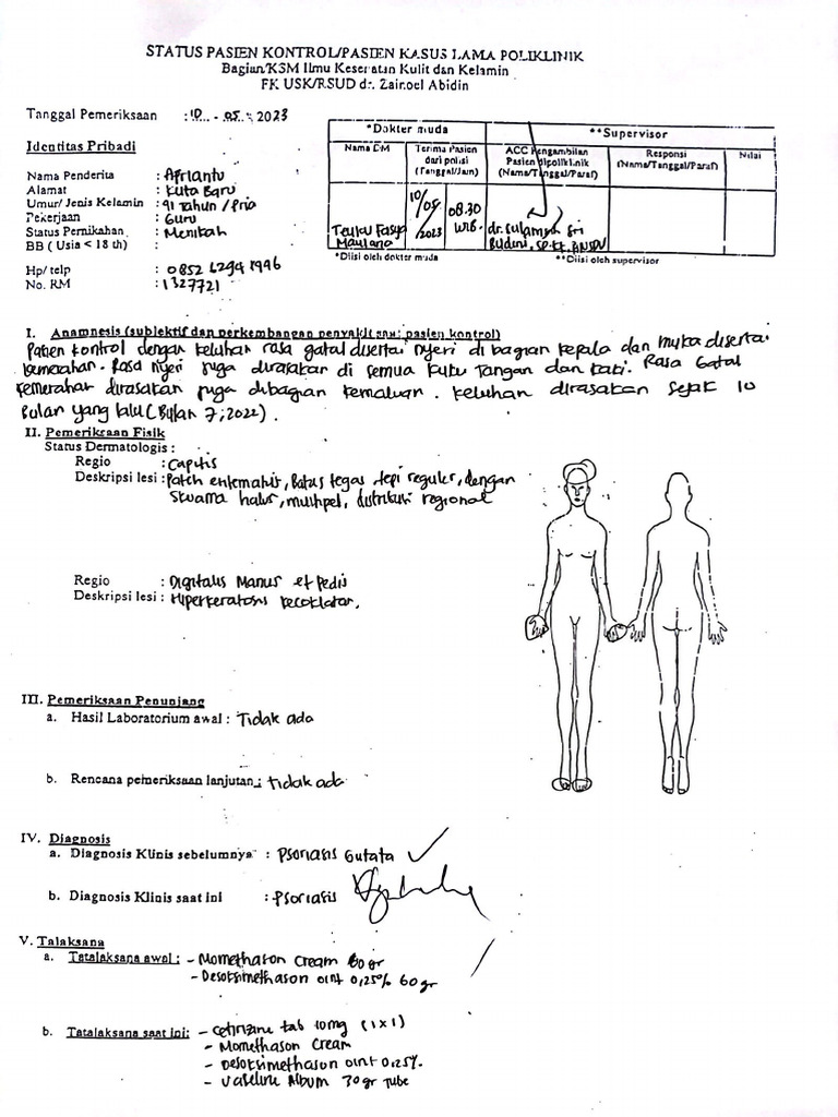 Afrianto Psoriasis Gutata | PDF