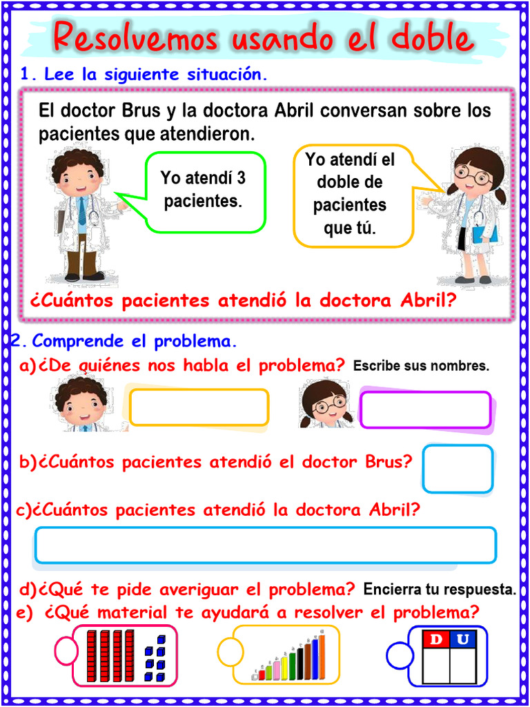 F. Resolvemos Usando El Doble | PDF