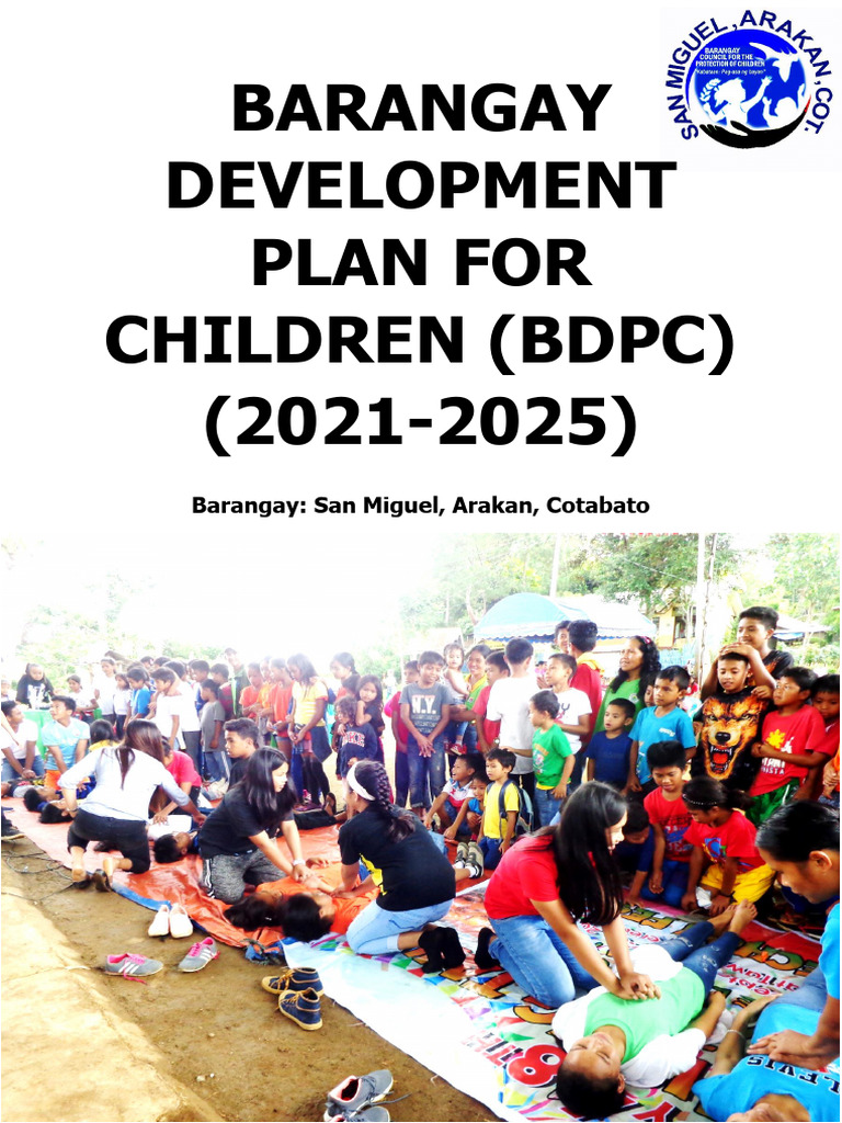 Children's Development Blueprint | PDF | Malnutrition | Child Protection